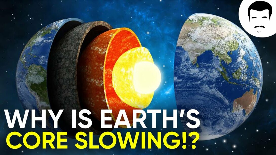 Neil deGrasse Tyson Explains Earth's Spinning Core - Magic of Science