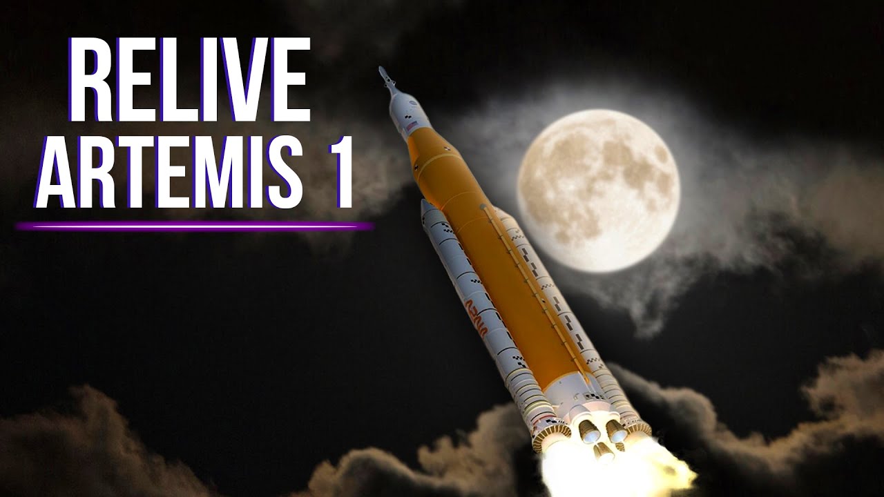 Artemis 1 Project: We Will Set Foot On The Moon Again! - Magic of Science