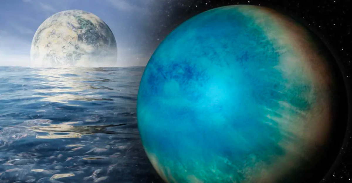 Scientists discover an "ocean planet" with an 11-day long year. - Magic ...
