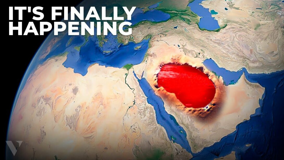 “IT'S HAPPENING" Terrifying Discovery Under The Euphrates River Scares ...