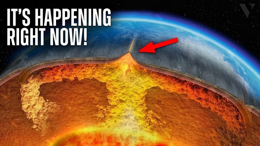 The LARGEST Volcano Ever Is Cracking Open Earth's Crust - Magic of Science