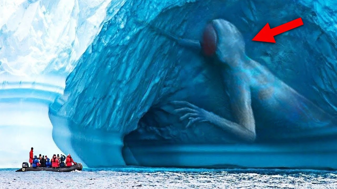 This NEW Discovery on the Edge of Antarctica Scared Scientists! - Magic ...