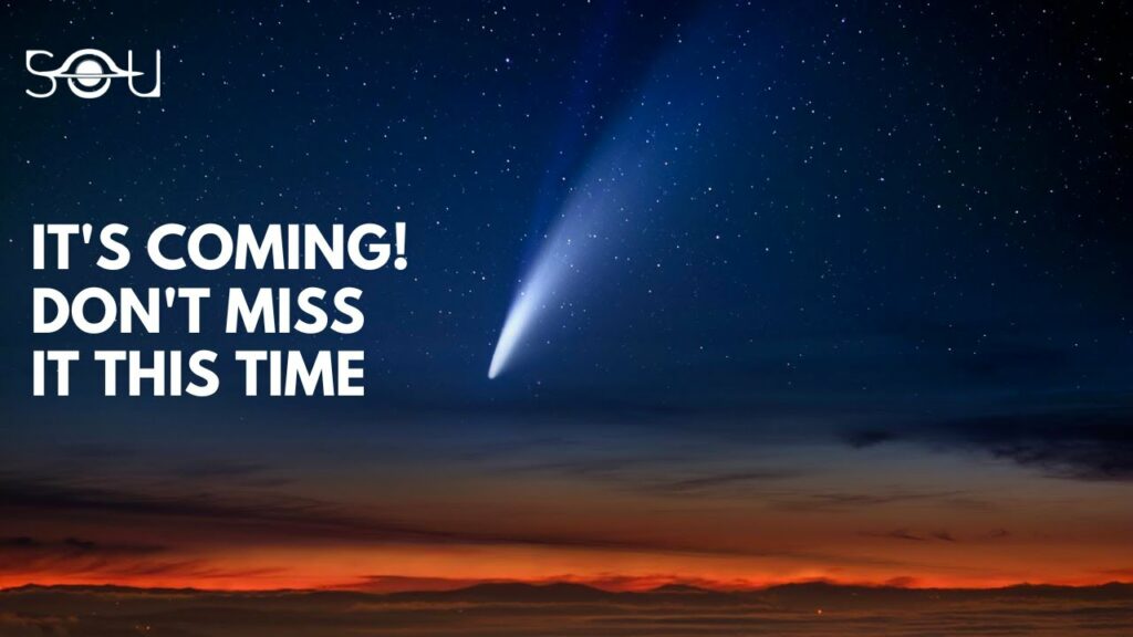 A Dazzling Comet is Approaching us! It Will Outshine Brightest Stars ...