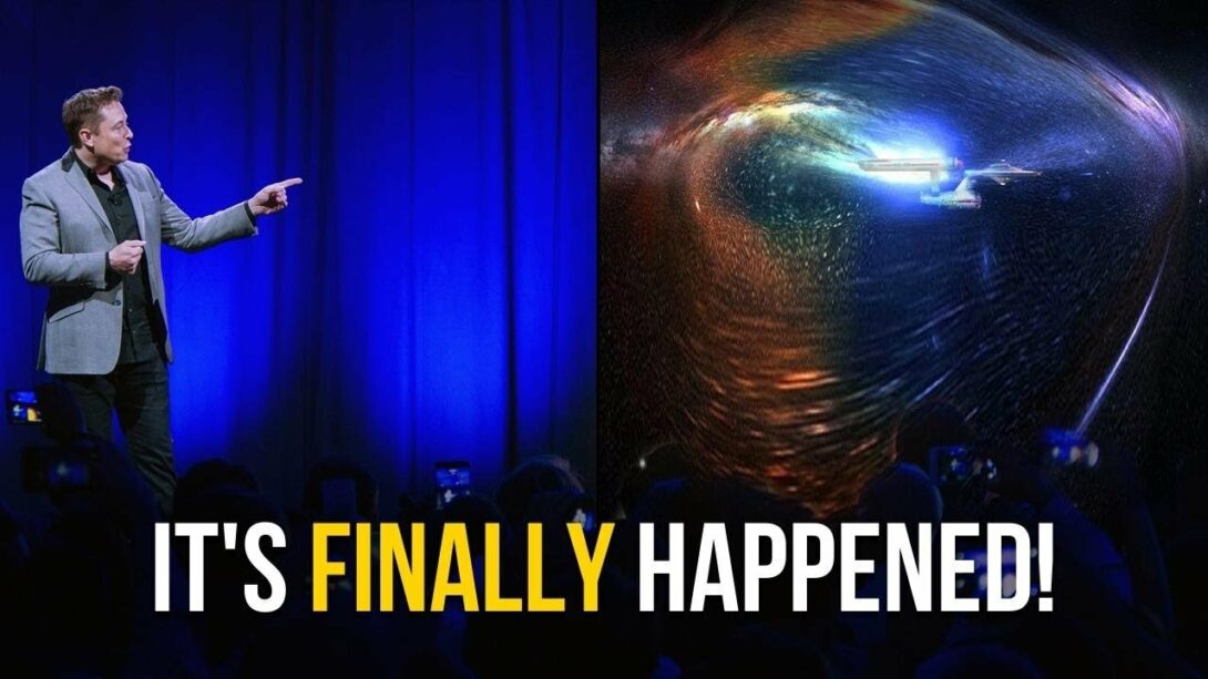 It’s Reality! First Ever Warp Bubble Has Just Been Created! - Magic of ...