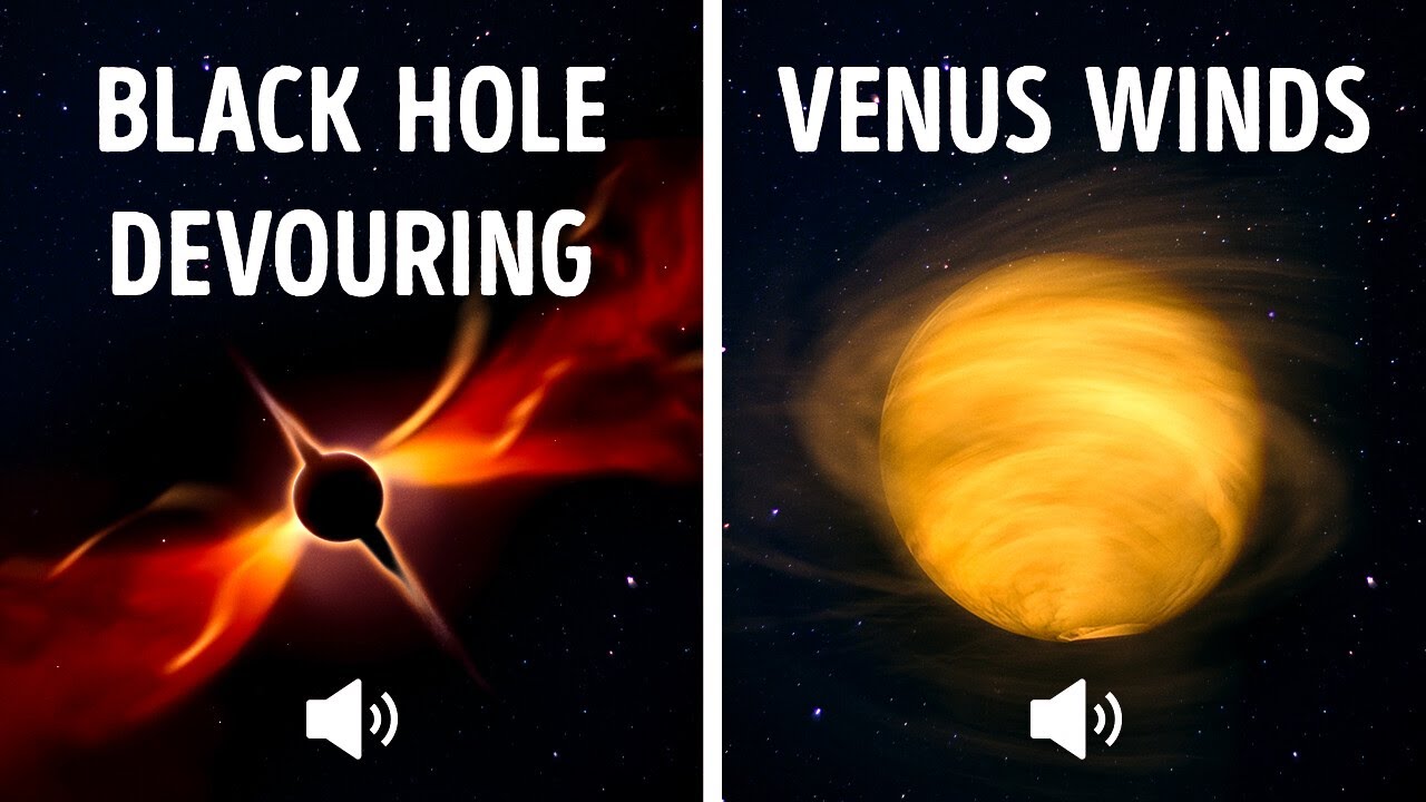 10 Horrifying Space Sounds Recorded by NASA - Magic of Science