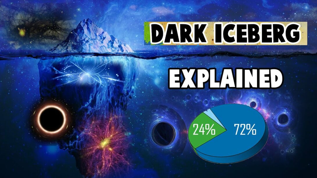 Iceberg of Dark Matter and Dark Energy - Magic of Science