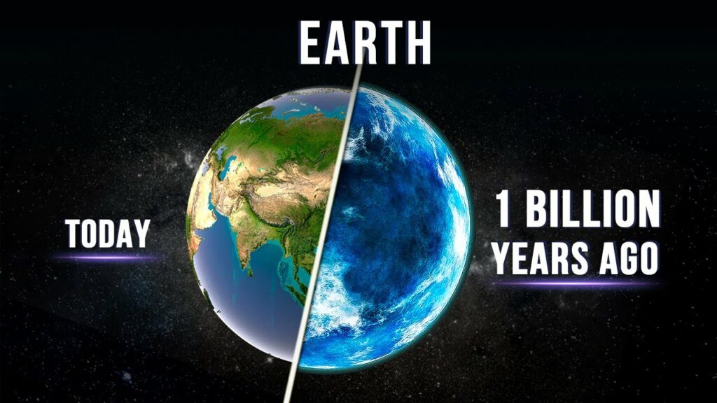 What Was The Earth Like 1 Billion Years Ago? When Life Stopped - Magic ...