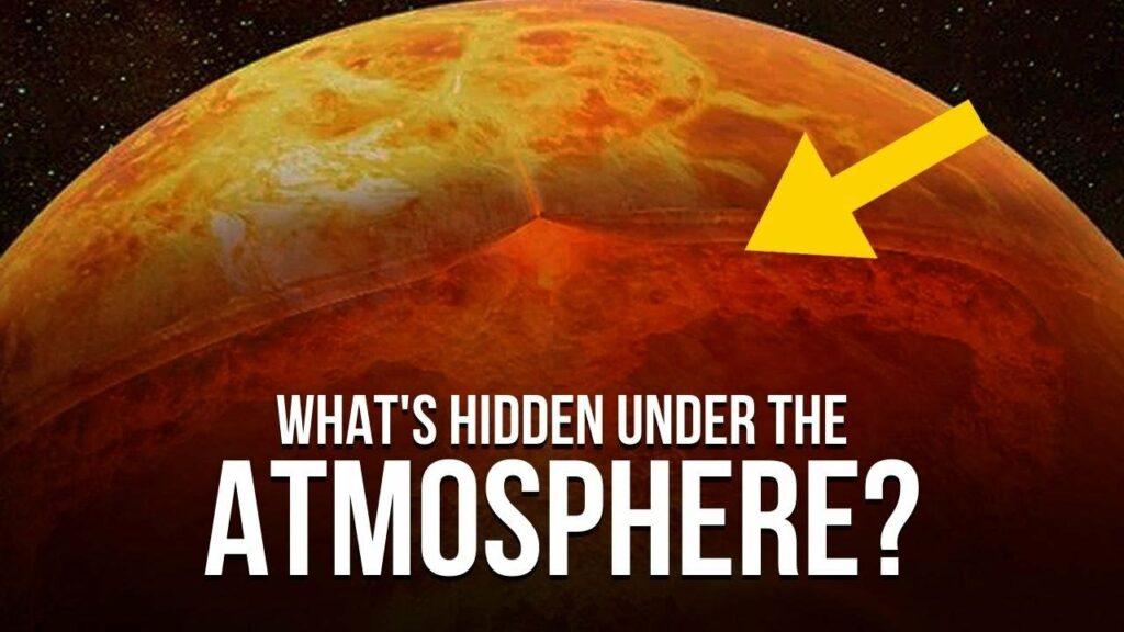What Is Venus Hiding under the Mysterious Atmosphere? Geography of the ...