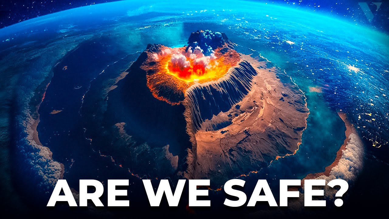The Largest Underwater Volcano Woke Up And Is About To Crack Open Earth ...