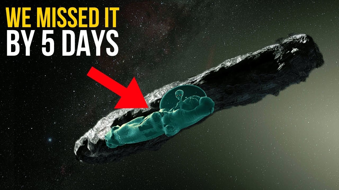 Scientists Discovered a Mysterious Interstellar Visitor! Have Aliens ...
