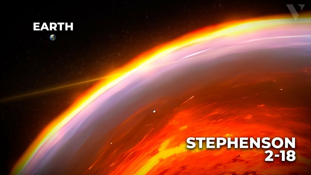 NASA Just Discovered The Largest Star In The Entire Universe! - Magic ...