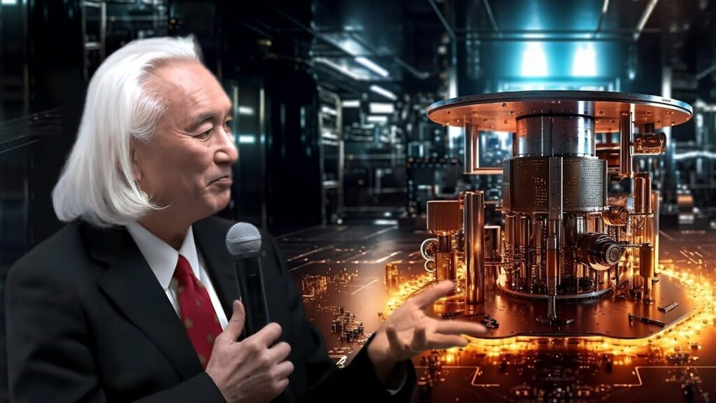 Michio Kaku - This is Why Quantum Computers Will Change Everything ...