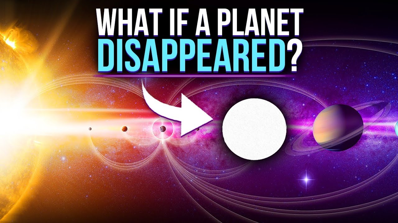 What Would Happen if A Planet Suddenly Disappeared From The Solar ...