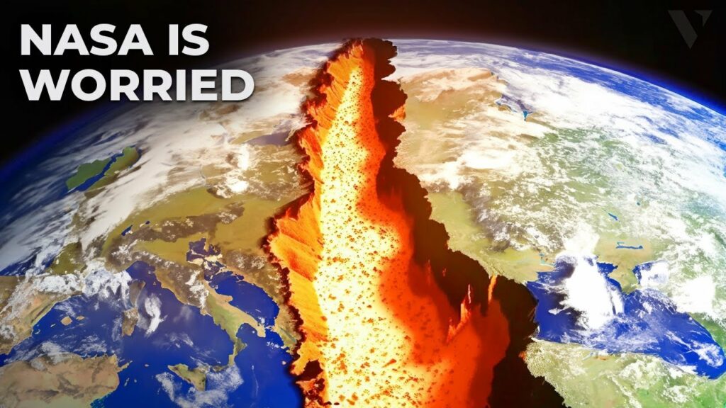 The Largest Underwater Volcano Woke Up And Is Splitting Open Earth ...