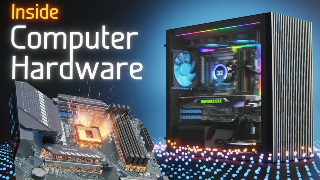 How does Computer Hardware Work? [3D Animated Teardown] - Magic of Science