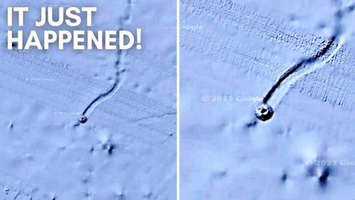 James Webb Telescope Just Detected A Huge Moving Structure On The ...