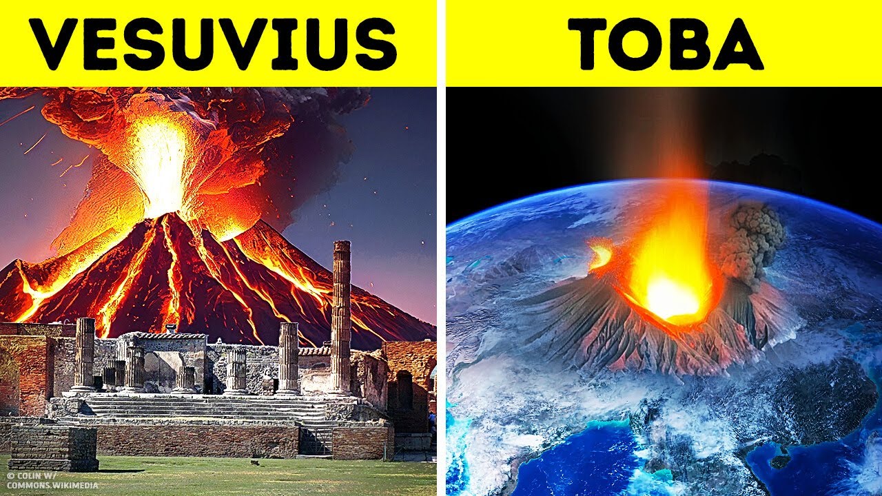 How Ancient People Survived a Volcanic Winter - Magic of Science