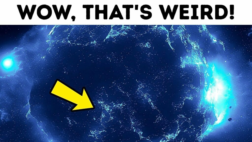 Astronomers Discovered Bizarre Blue Blobs in Space - Magic of Science