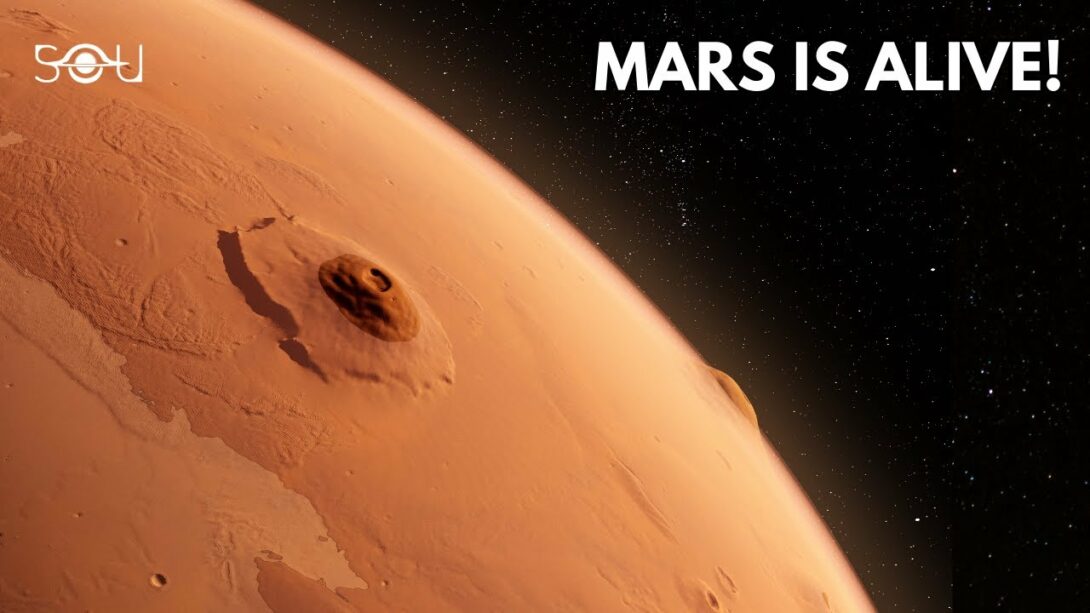 Latest NASA Data Show Something Weird is Happening Inside Mars - Magic ...
