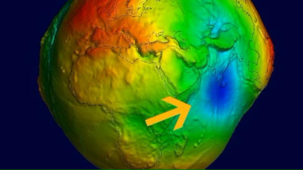 Decoding the Enigma: Unraveling the Source of a Massive 'Gravity Hole ...