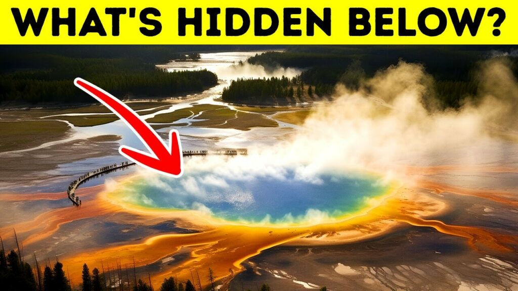 How Flying Magnet Helped Solve the Mystery of Yellowstone - Magic of ...