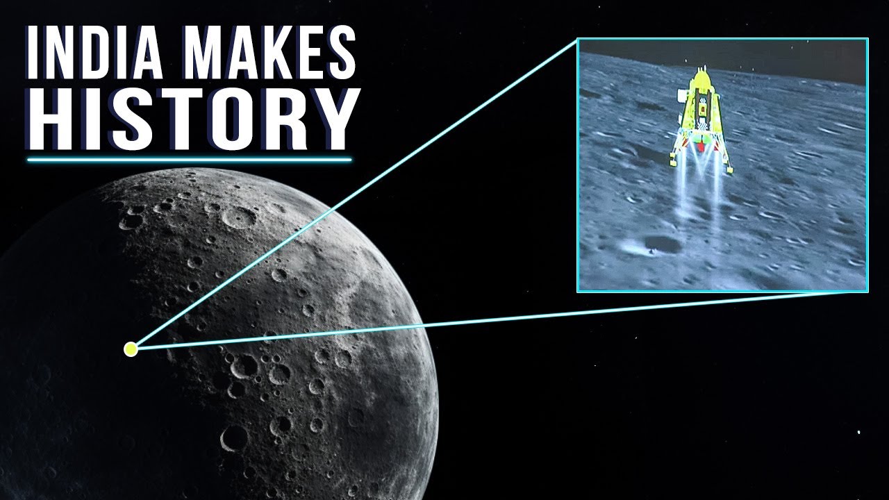 India Lands on the Moon! What Does It Mean For The future Of Humanity ...