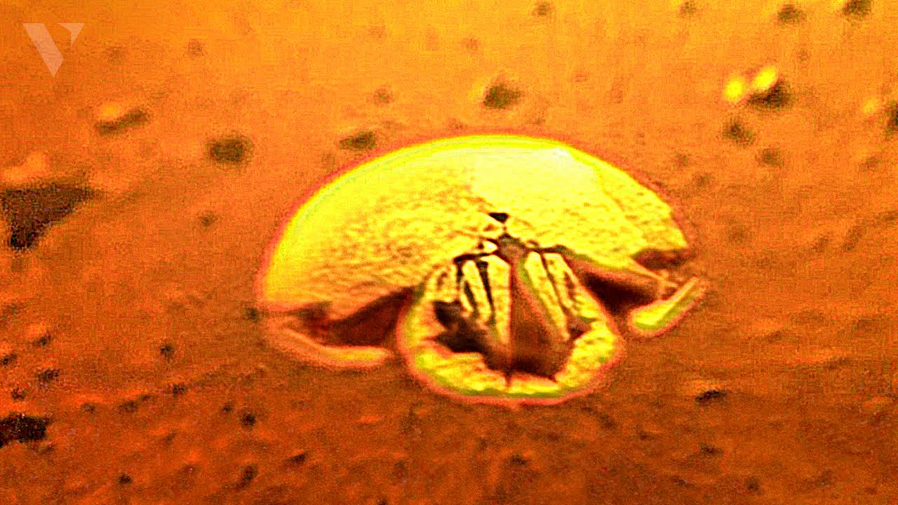 Scientists Panicking Over Declassified Photos From Venus By The Soviet ...