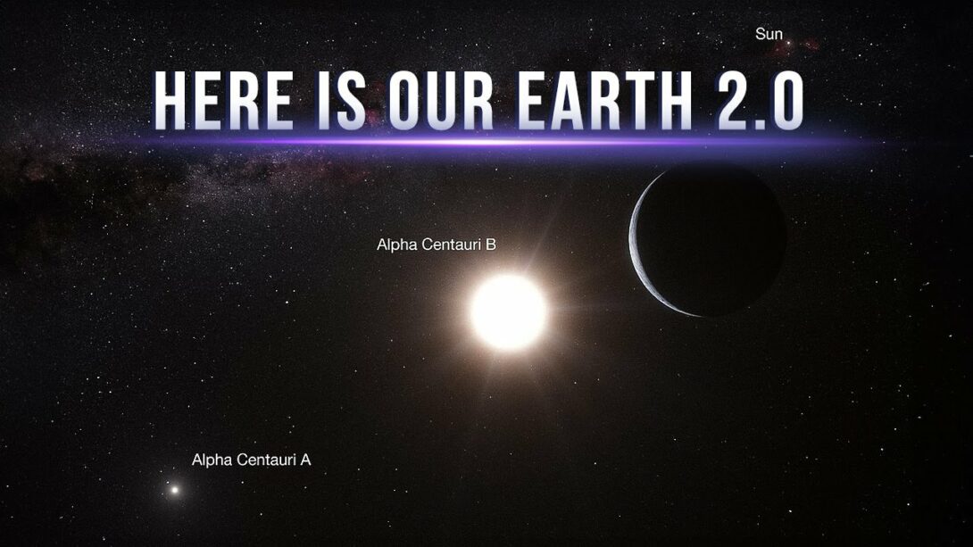 Alpha Centauri: The Star System That Contains Our Earth 2.0 - Magic of ...