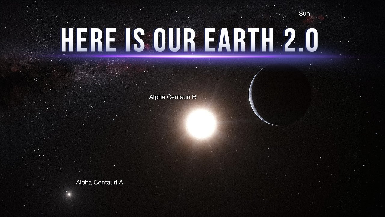 Alpha Centauri: The Star System That Contains Our Earth 2.0 - Magic of Science
