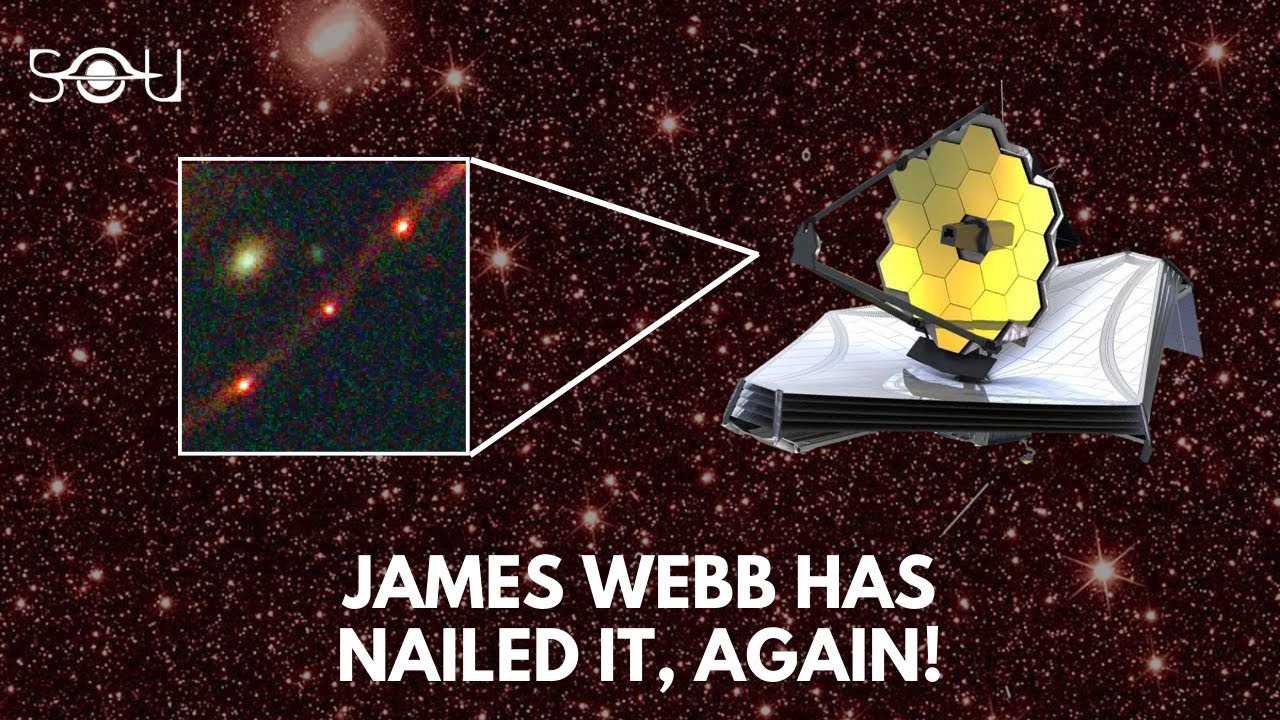 Webb Just Focussed on the Most Distant Star Ever. It’s Mind-Blowing ...