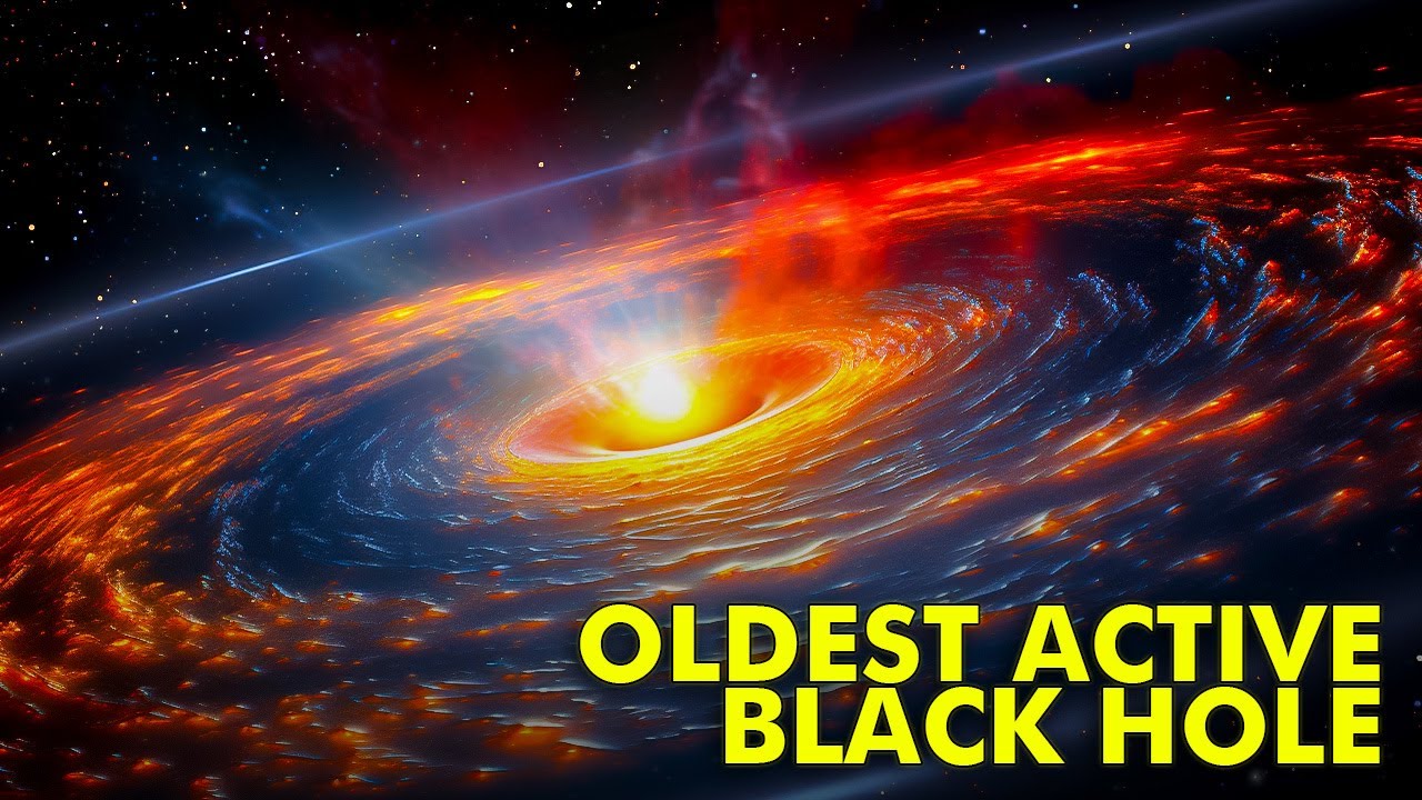 James Webb Space Telescope Discovers Universe’s Oldest Active Supermassive Black Hole - Magic of ...