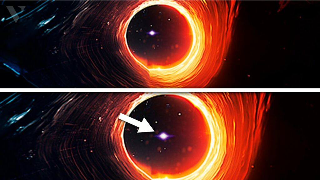 First Ever REAL Image Inside A Black Hole Just Shocked The World ...