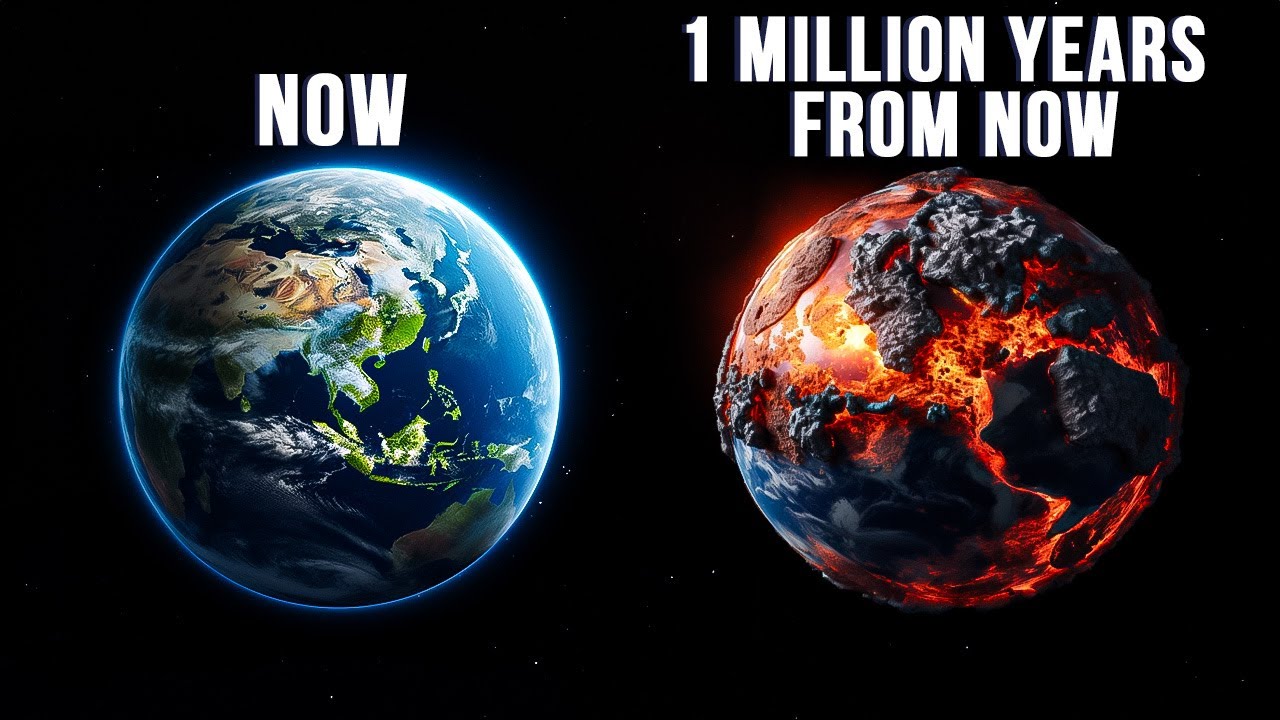What Will The Earth Be Like In ONE MILLION Years? - Magic of Science