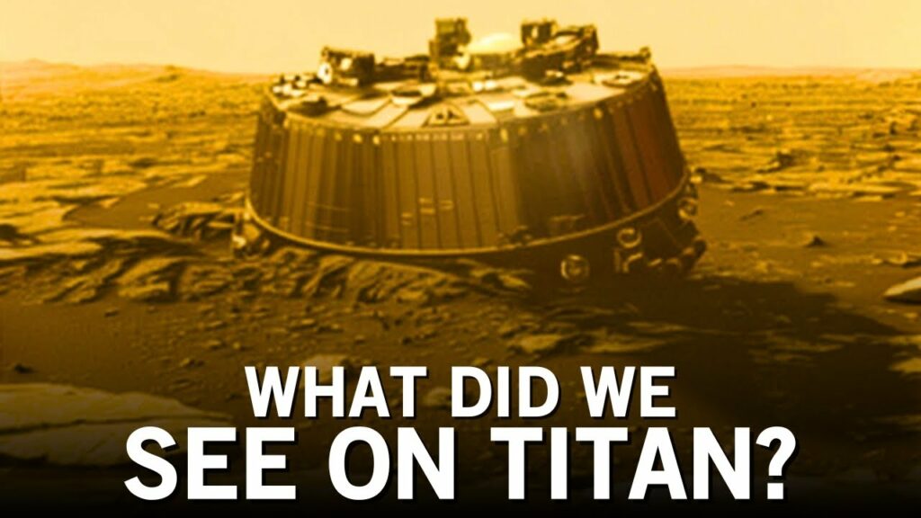 The First and Only Photos of Titan, Saturn’s Largest Moon - What Have ...