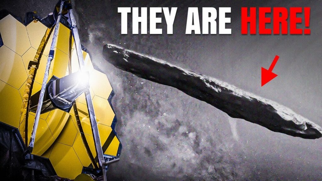 James Webb Space Telescope Reveals FIRST, Real Images of Oumuamua ...