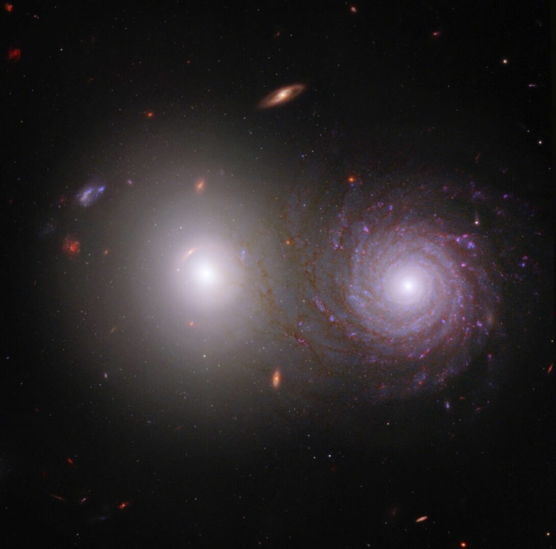 Physicists Unravel Mystery of Missing Spiral Galaxies in the ...