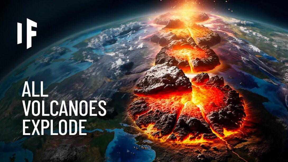 What If All Supervolcanoes Exploded Tomorrow? - Magic of Science