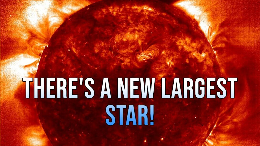 The New Largest Star in the Universe 2024! WOH G64 - Magic of Science
