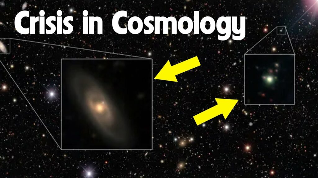 Newly Discovered Cosmic Megastructure Challenges Theories Of The ...