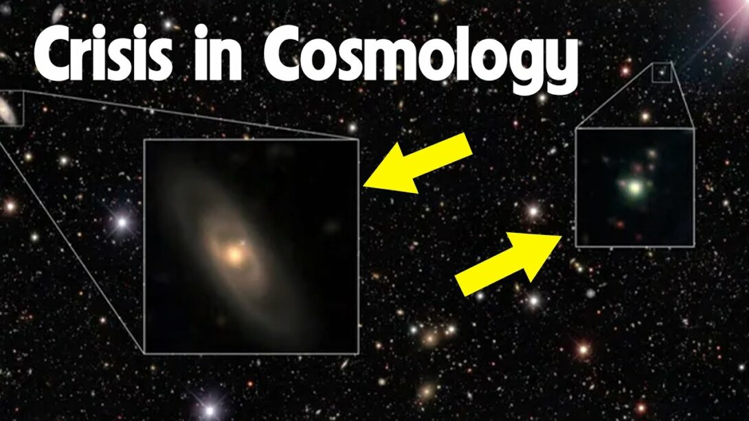 Newly Discovered Cosmic Megastructure Challenges Theories Of The ...