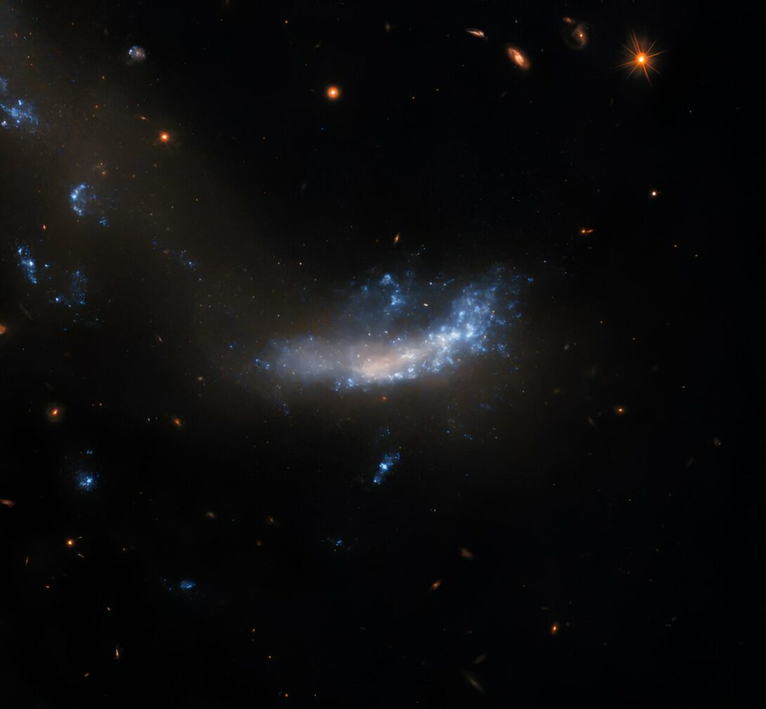 picture: Hubble Observes a Galactic Supernova Location - Magic of Science
