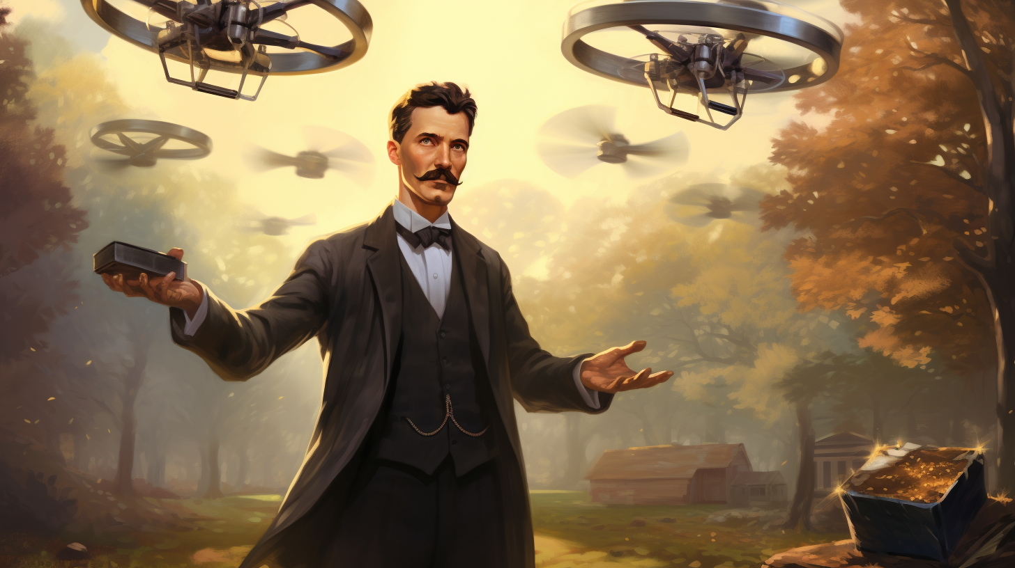 Redefining History: The Remarkable Unveiling of Nikola Tesla's Patented ...