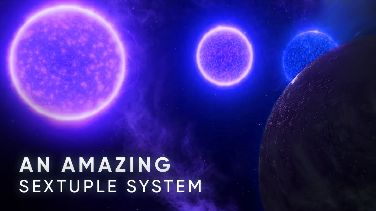 AN AMAZING SEXTUPLE SYSTEM. CASTOR - Magic of Science