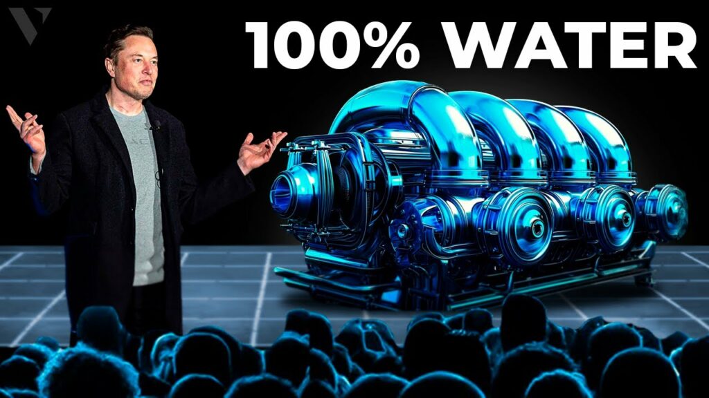 Elon Musk Went Public With ALL NEW Water Engine That Changes Everything ...