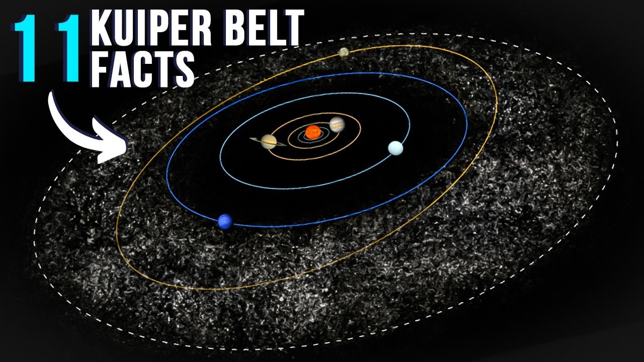 11 Facts You Need To Know About The Kuiper Belt - Magic of Science