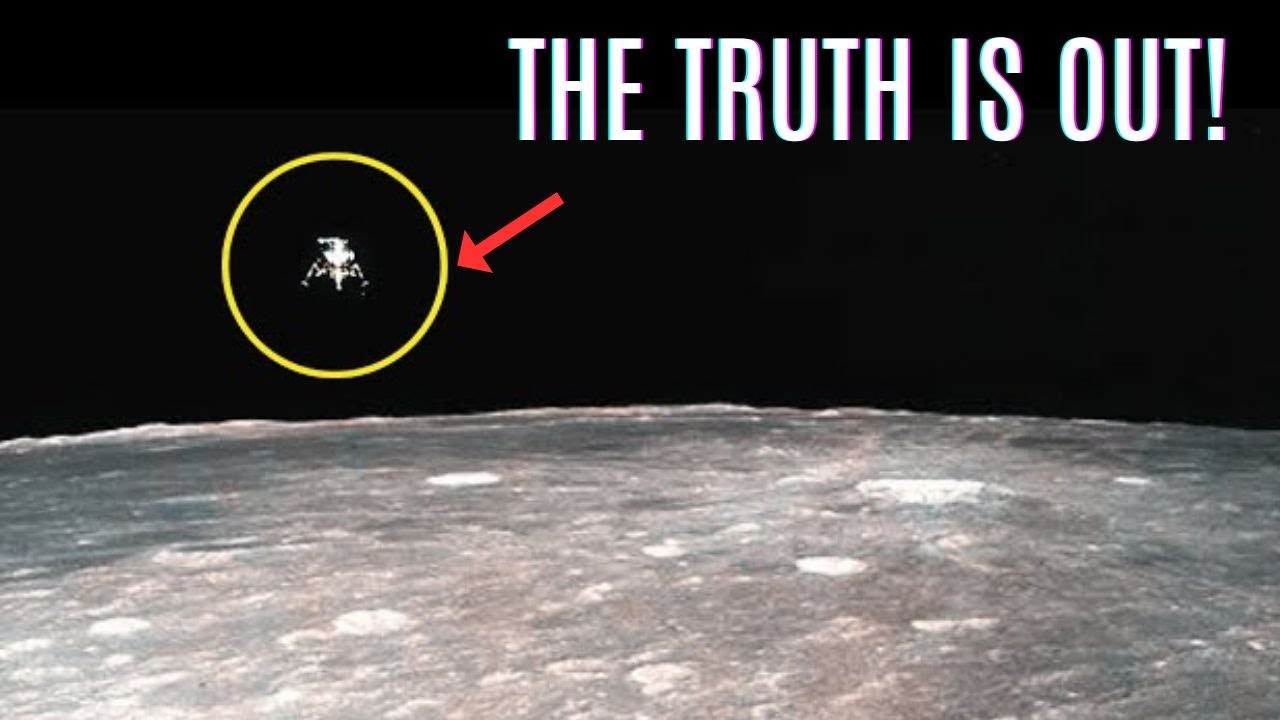 NASA Probe finds Evidence of Extraterrestrial Activity on the Moon ...