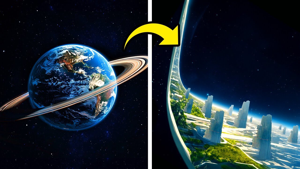 The Earth Once Had Rings and Here's What Happened To Them - Magic of ...