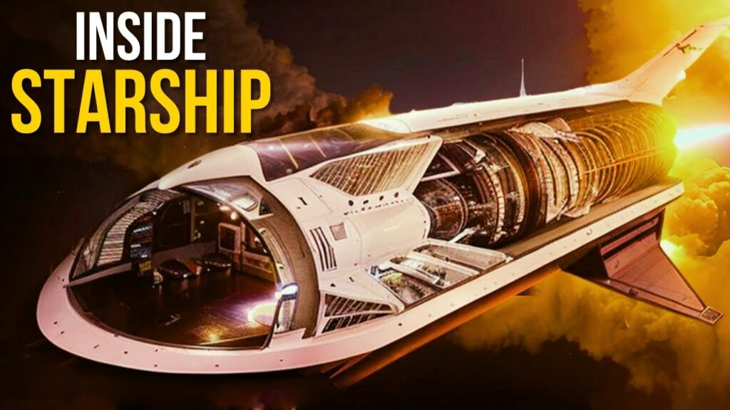 How Life inside the SpaceX Spacecraft Will Look! - Magic of Science