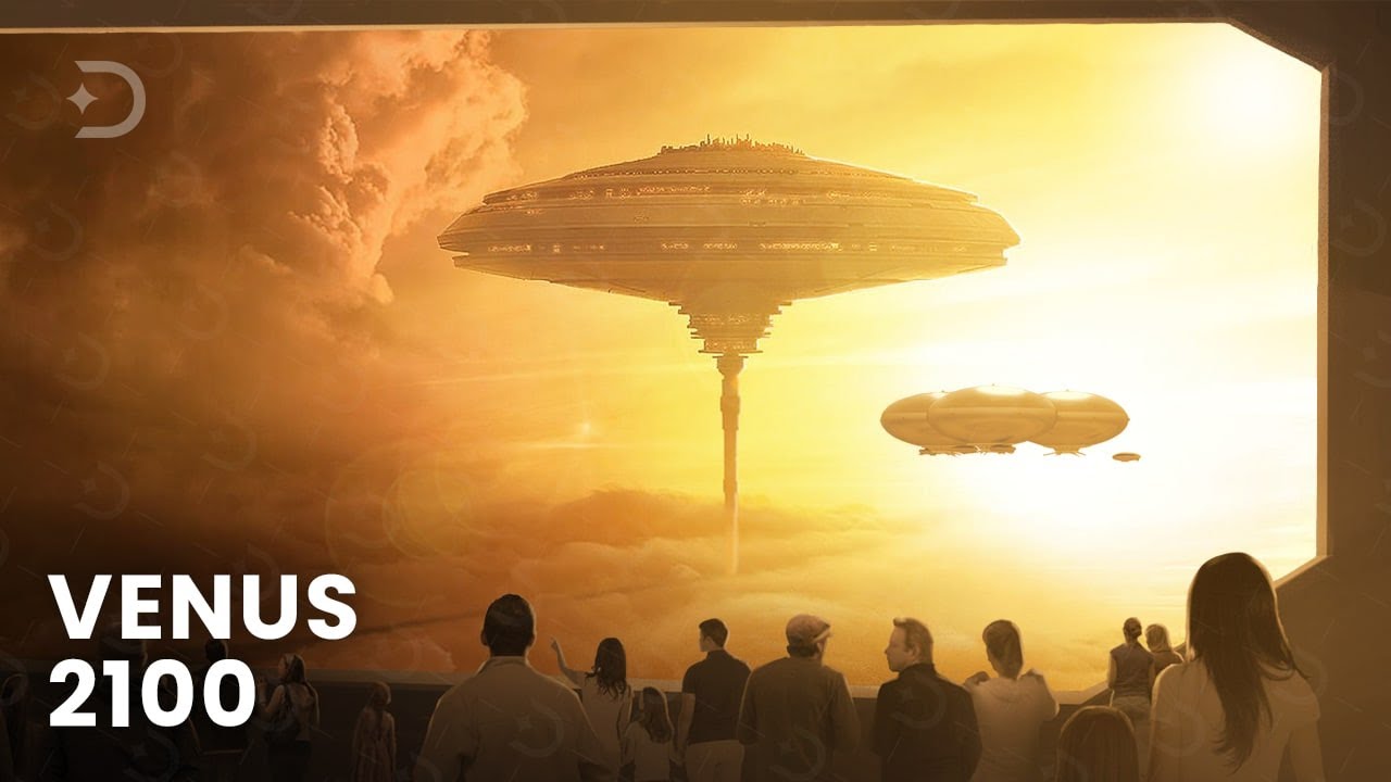 NASA and Elon Musk Reveal Plan To Colonize Venus - Magic of Science