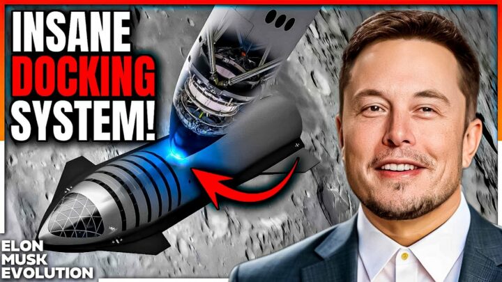 NASA & SpaceX Completed Docking System Tests for Lunar Starship Lander ...